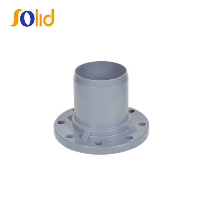 Pn16 Plastic Pvc Socket Flange For Water Supply - Buy Plastic Pvc ...