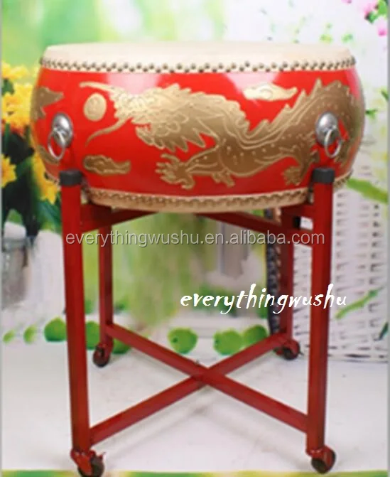 Premium Dragon Tanggu Tang Drum for Lion Dance & Beijing Opera