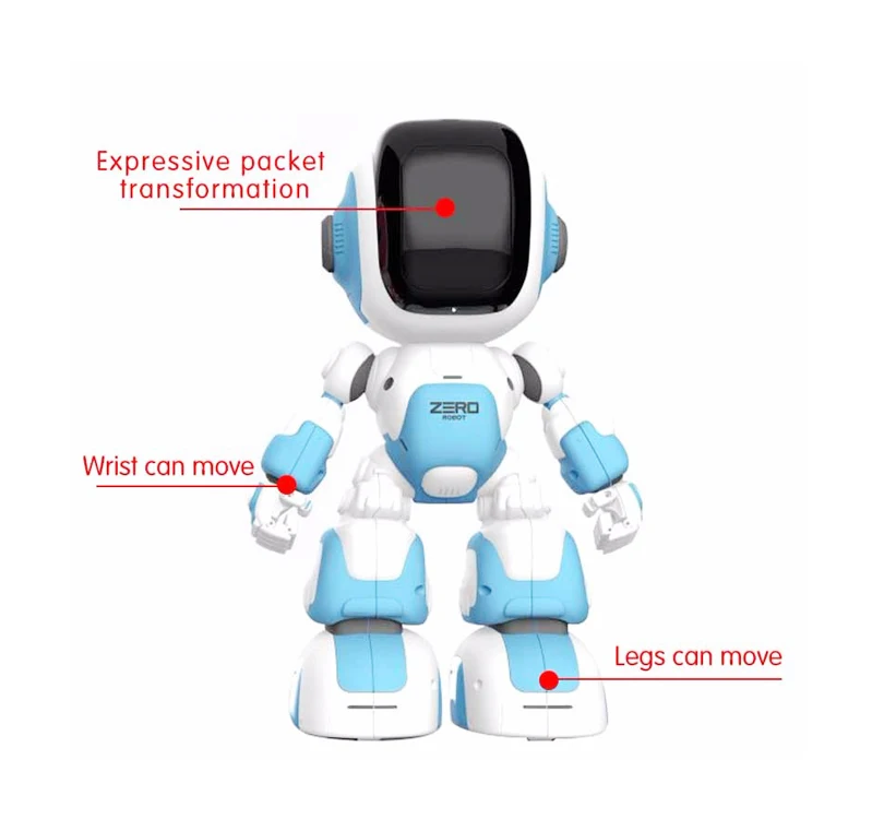 DWI Mini Toy Robot - Intelligent Dancing RC Robot