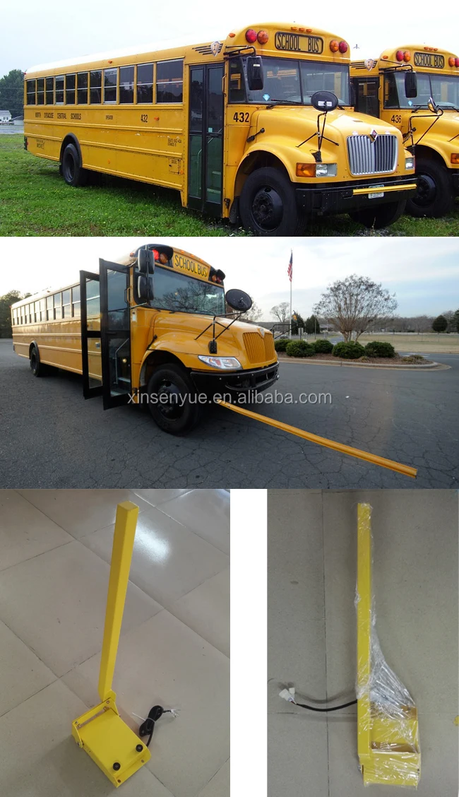 Auto Turning School Bus Cross Safety Arm - Buy School Bus Safety Arm ...