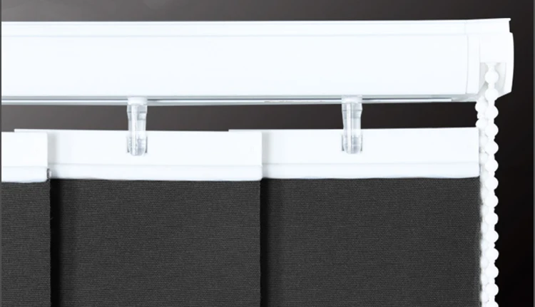 Best Price Motorized Vertical Blind Track Vertical Blind Headrail - Buy ...