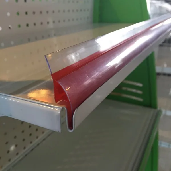 High Quality Plastic Price Strip For Supermarket Gondola Shelves - Buy ...