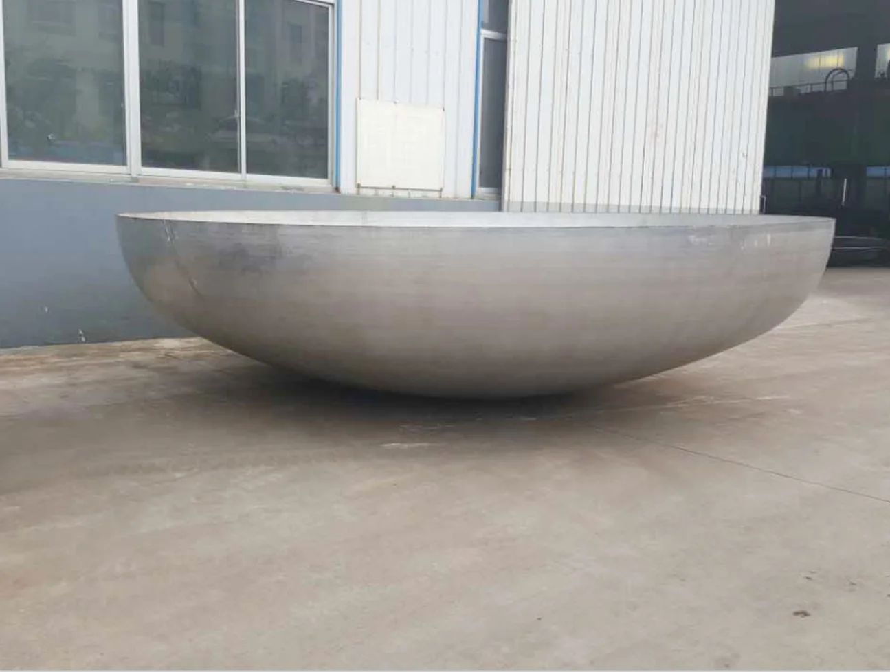 Stainless Steel Tank Heads Pipe End Cap For Pressure Vessel - Buy ...