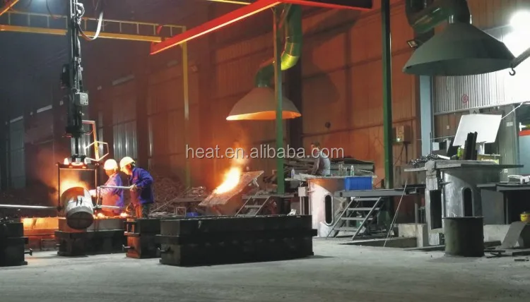 200KW Induction Smelter - Efficient Lead Melting Furnace