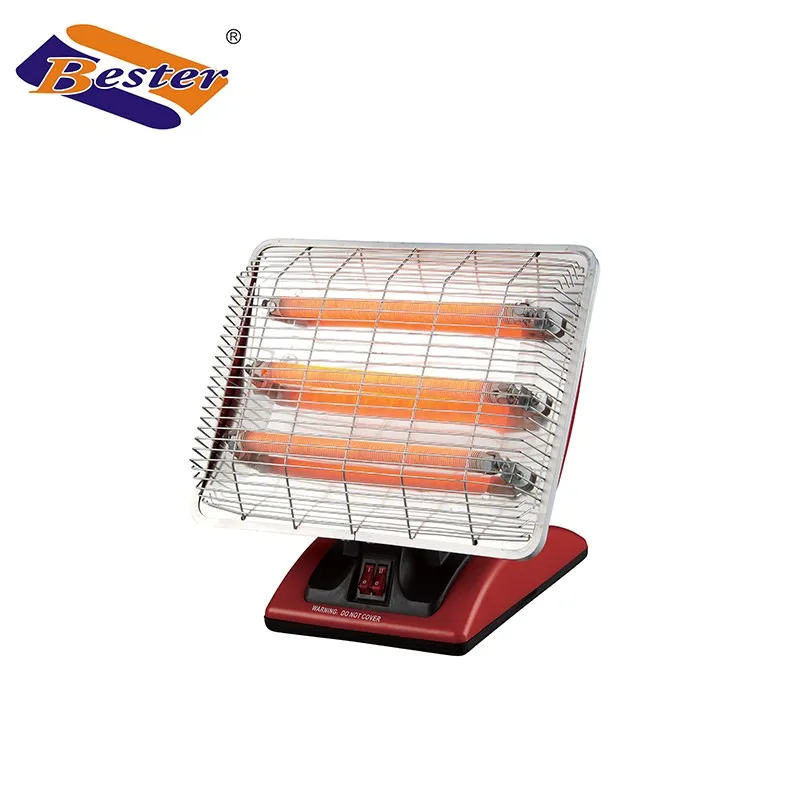 1800W 3 Bar Ceramic Tube Infrared Electric Heater - Bester