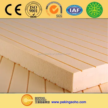 High Density Insulation Or Xps Extruded Polystyrene Foam Board,Non ...