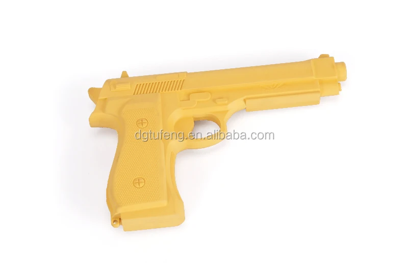 Martial Arts Prop Gun Tactical Rubber Training Gun - Buy Rubber Gun ...