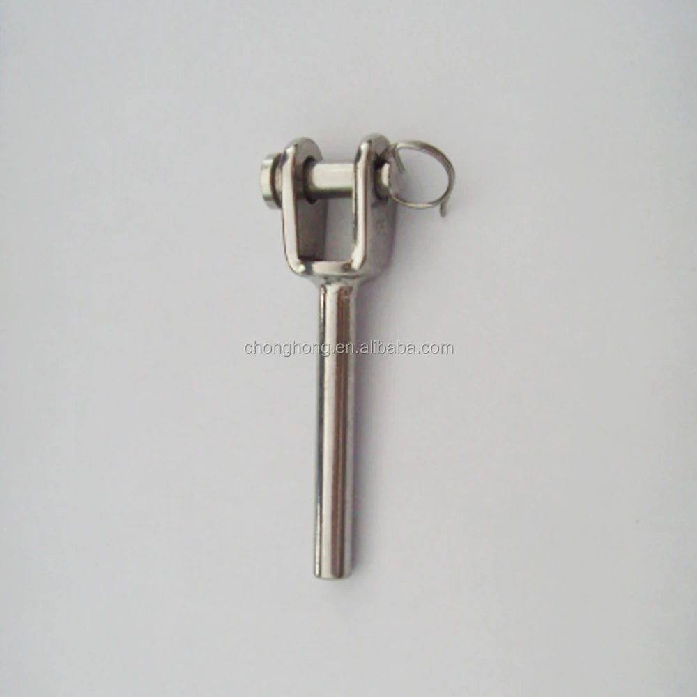 Cable Railing Kits Fork Jaw End Fitting T316 Stainless Steel European ...