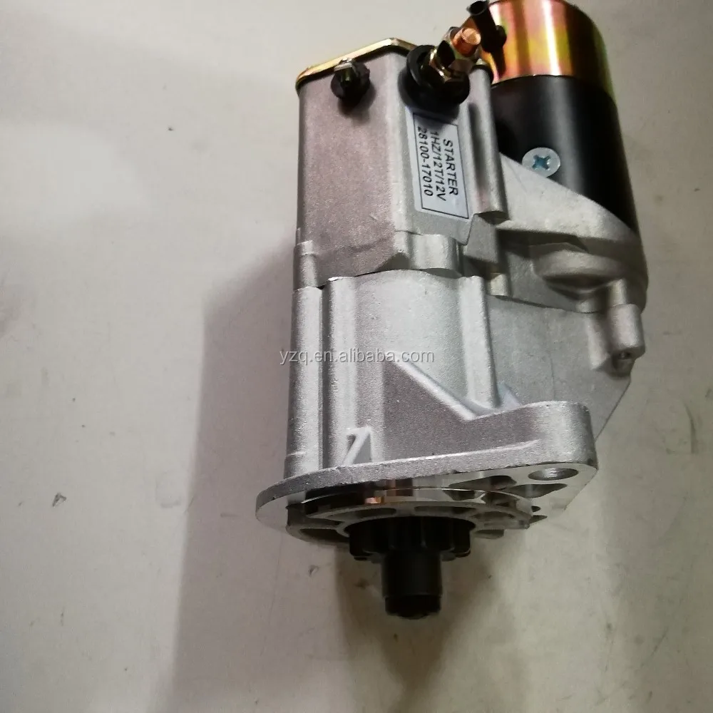 Starter Motor 12v for Landcruiser 1HZ 28100-17010 - High Level Quality
