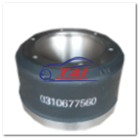 Custom Auto Parts Brake Shoe Brake Drum Manufacturing Oem 0316077506 ...