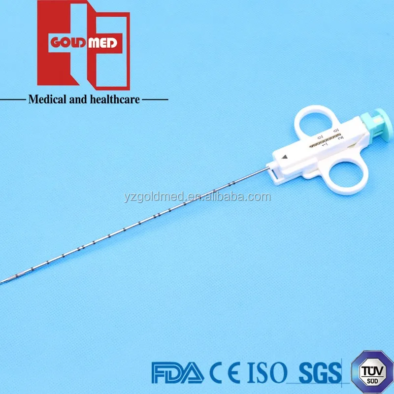 Semi Automatic Biopsy Needle Disposable Biopsy Needle Guide Core Biopsy ...