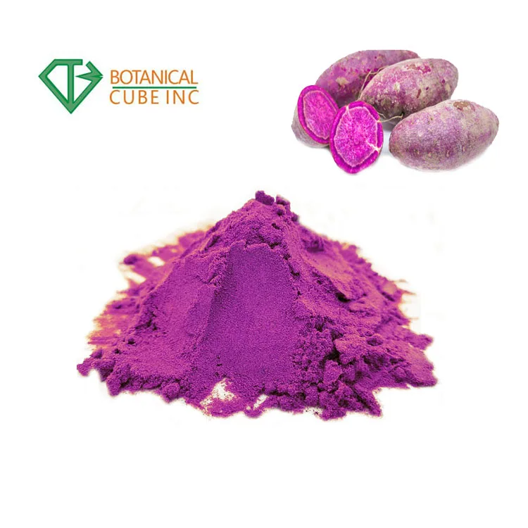 Food Grade Purple Sweet Potato Extract Powder - Buy Sweet Potato Powder ...