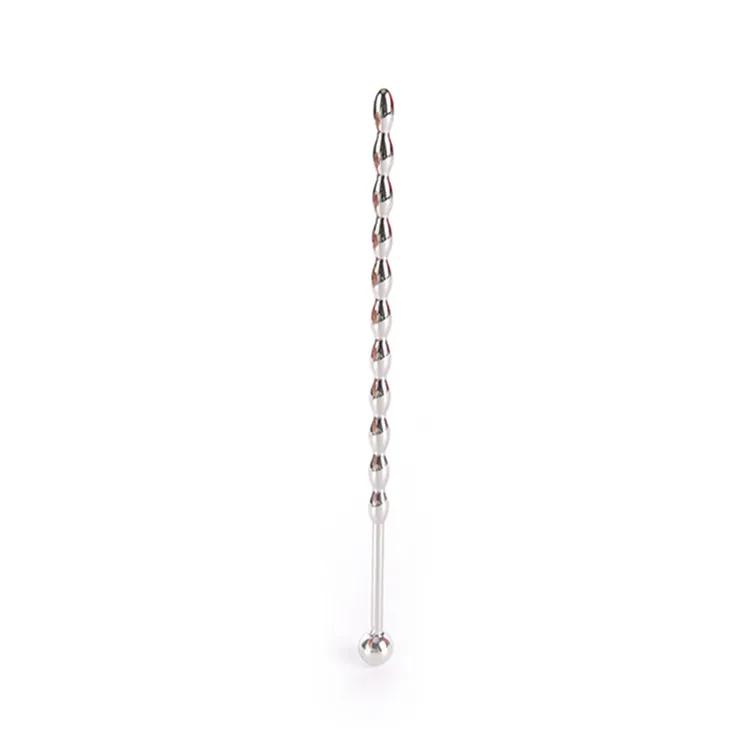 155*6 Mm Long Silver Urethral Sound For Beginner Stainless Steel Plug ...