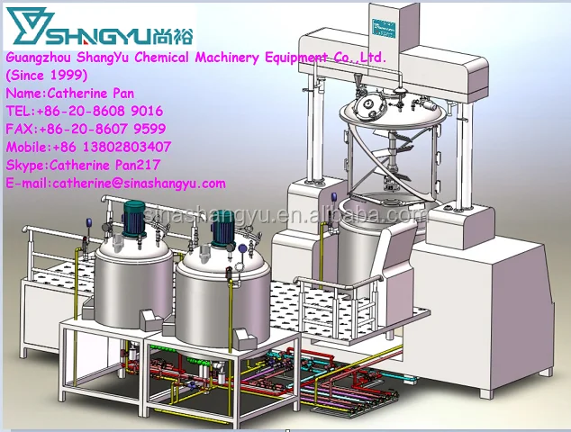 Guangzhou Shangyu 100l Perfume Mixing Tank,Perfume Frozening Filter ...