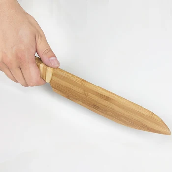 Bamboo Pocket Knife,Bamboo Knife Set For Cutting Bread - Buy Bamboo ...
