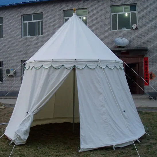 Canvas Medieval Tents - Durable, Water Proof & Customizable