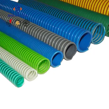 Heavy Duty 110mm Flexible Pvc Oil Suction Composite Hose Fast Delivery ...