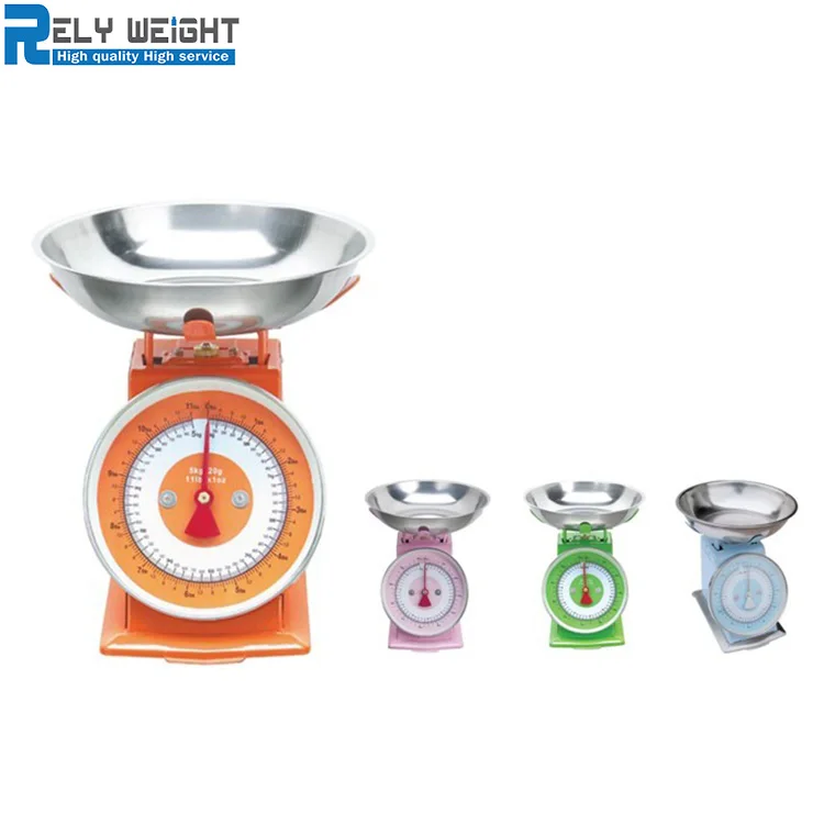 1kg/5g, 2kg/10g Mechanical Spring Scale - Precision & Durability