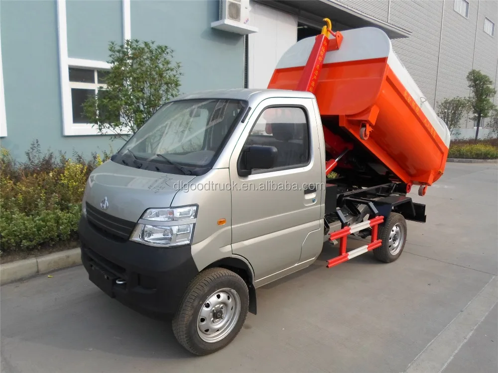 Chang an Mini Garbage Truck - Efficient Recycling Solutions