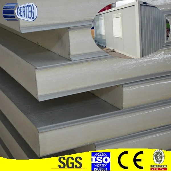 High Insulated Pu Sandwich Panel Metal Wall Panel Stainless Steel Sheet ...