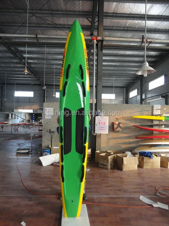 Standard Rescue Surfboard With Lifesaving Fins Lifeguard Rescue Boards ...
