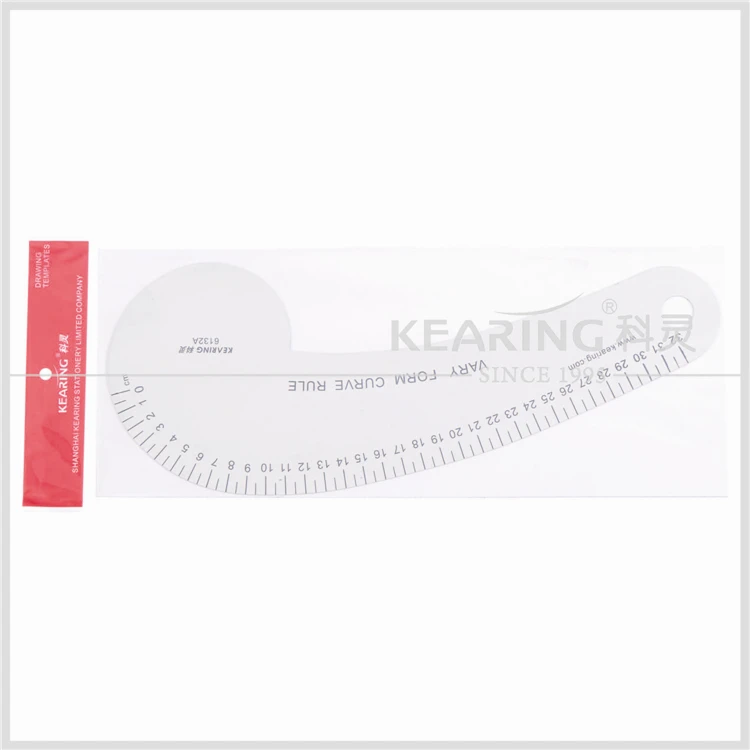 Kearing Fashion Design Tailor Metal Curve Ruler 32cm Armhole Curves ...