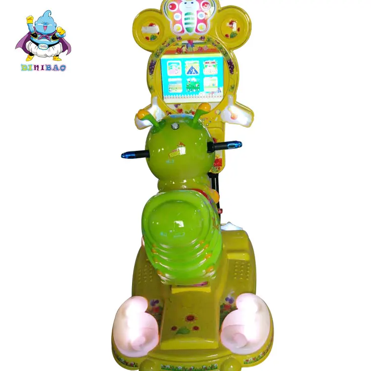 Wholesales Amusement Coin Operated Electric Animal Kiddie Ride Machine ...