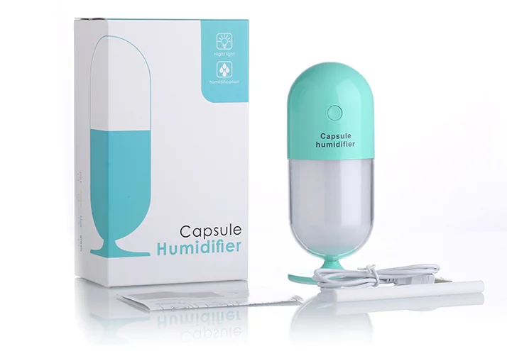 V-ch01 Promotion Gift Creative Capsule Shape Usb Air Mini Cool Mist ...