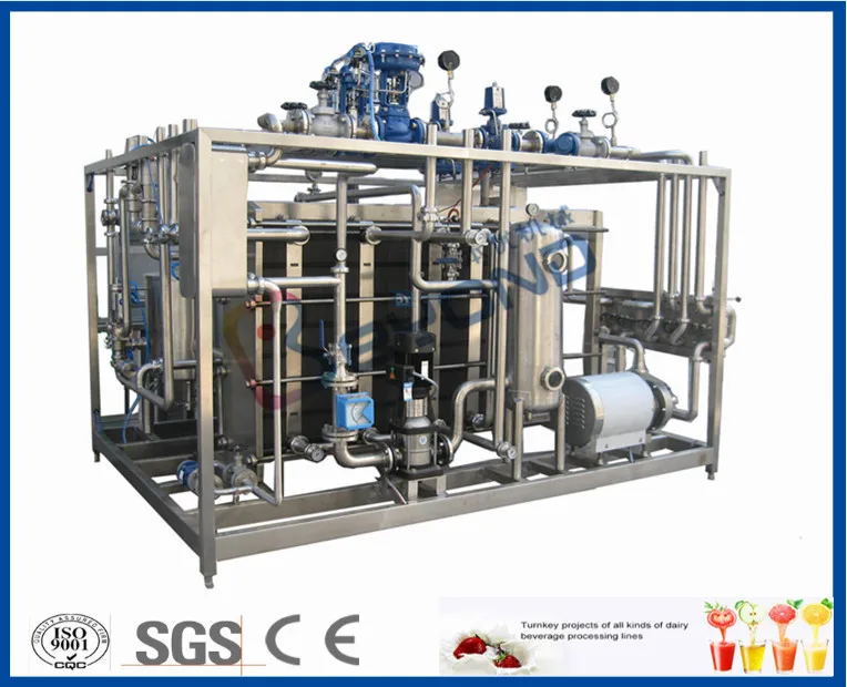 500L-2000L Coconut Milk Pasteurizer - Automatic, High Productivity for ...