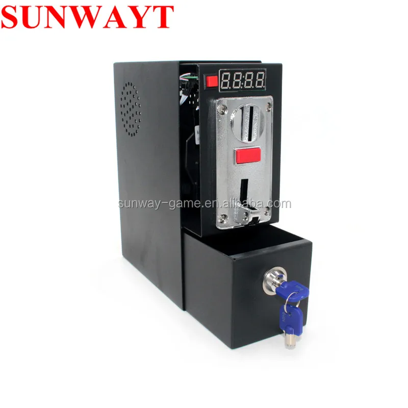 Coin Operated Timer Control Box - Programmable & Reliable