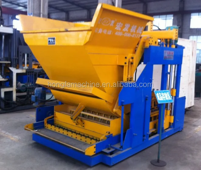 Mobile Concrete Block Machine - Efficient Block Production