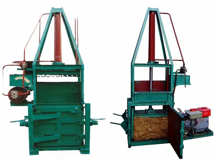 carton compress baler machine alfalfa hay baler machine prices grass ...
