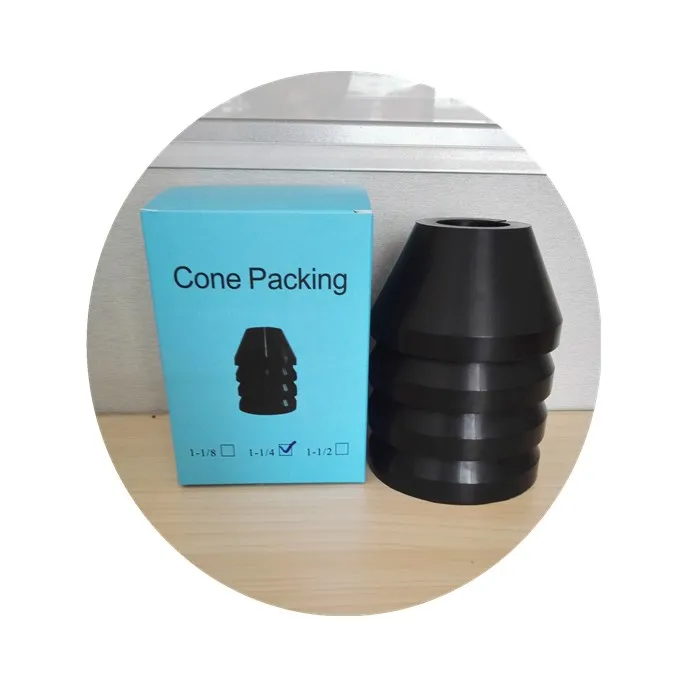 Cone Packing,Rubber Seal Accessory Of Stuffing Box - Buy Rubber Packing ...