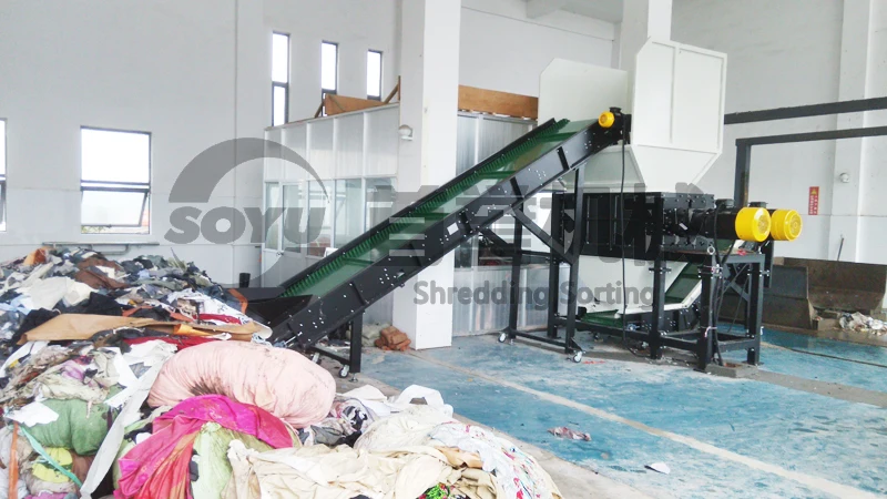 Textile Shredding Machine/waste Cloth Shredding Machine - Buy Textile ...