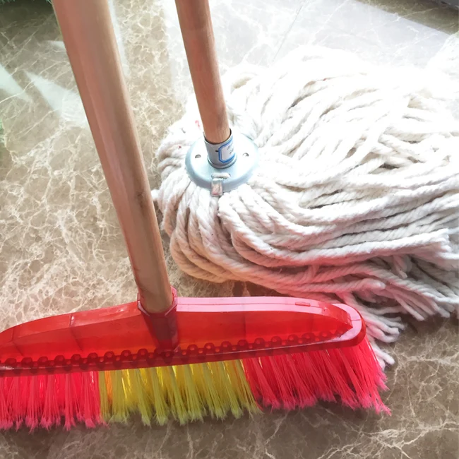 Custom-made Spring Mop With Eco-friendly Features Round Mop Head Made ...