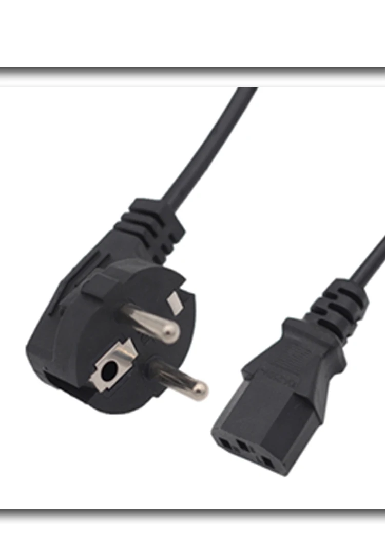 Factory Outlet Euro Power Cord 0.75mm Ac Power Cable For Home Appliance ...