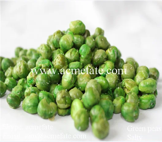 Chinese Crispy Roasted Salted Green Pea Snacks - Buy Snacks,Roasted ...