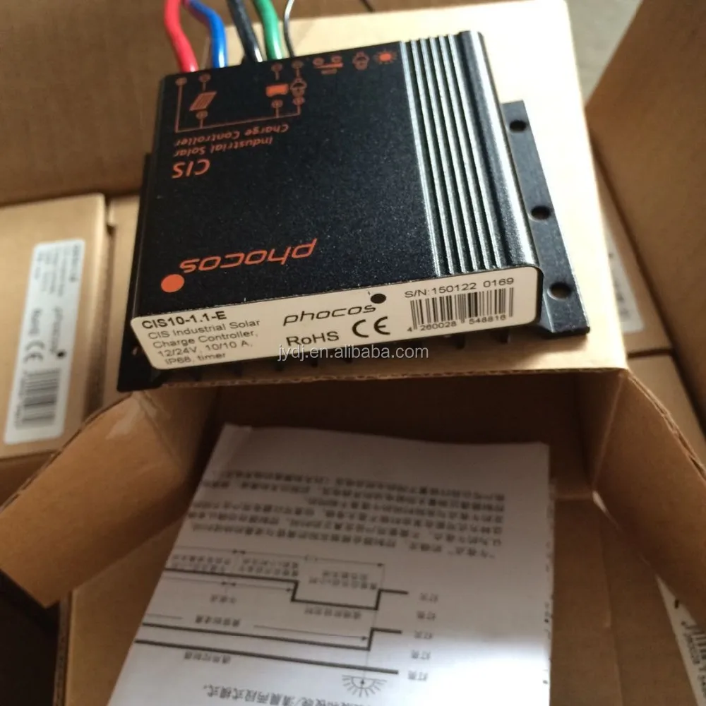 Phocos Solar Street Light Mppt Charge Controller Cis05 Cis10 Cis20 ...