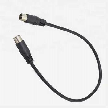 9 Pin Mini Din Cable Wire Harness Connectors For Car - Buy Male ...