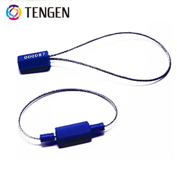 Self-locking Cable Security Wire Lead Seal - Buy Wire Seal,Wire ...