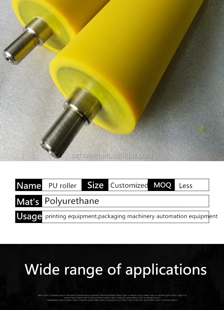 High Density Virgin Material Rubber Polyurethane Round Block - Buy ...