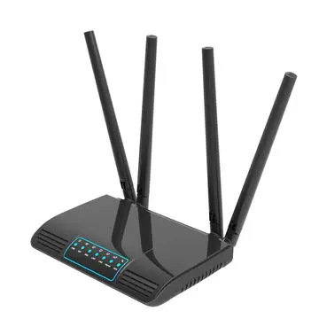 Dualband Long Range Wifi Router - 1200mbps Speed & Security