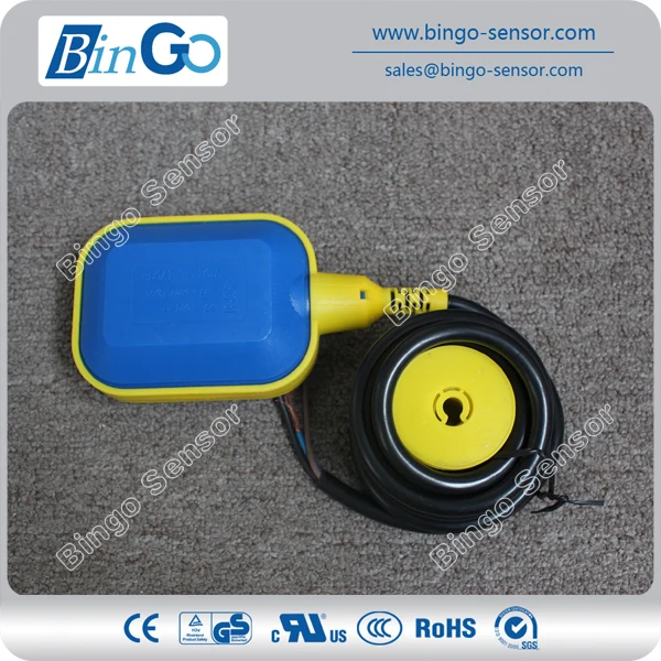 Electrical Water Level Control Float Switch Customizable Cable Length Float Level Switch - Buy ...