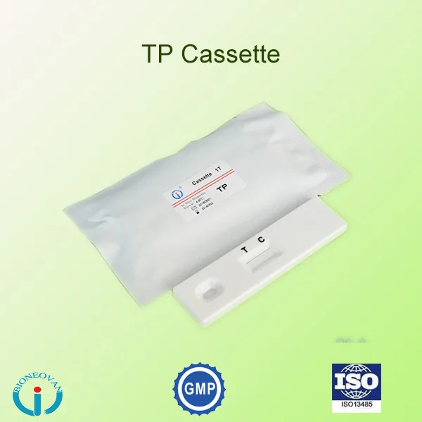 Medical Laboratory Kit Rapid Test Kits Tp Cassette Strip Syphilis,Tp ...