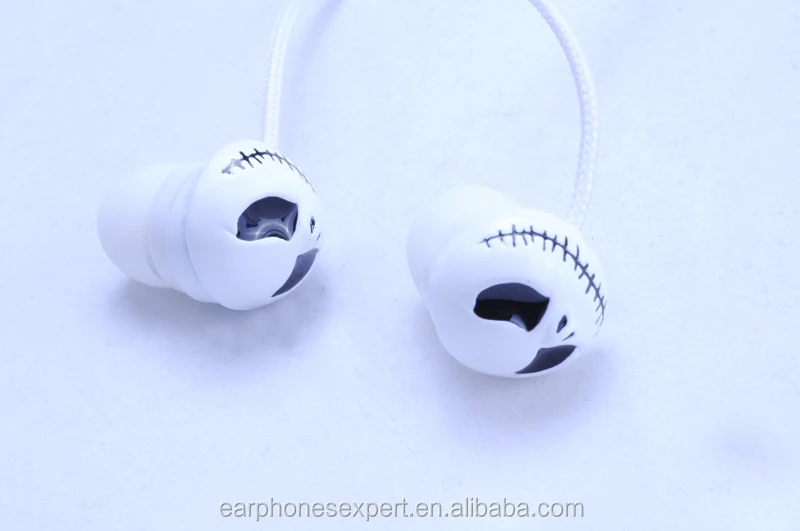 Skull Cartoon Earbuds Funny Earphones - Buy Skull Cartoon Earbuds,Funny ...