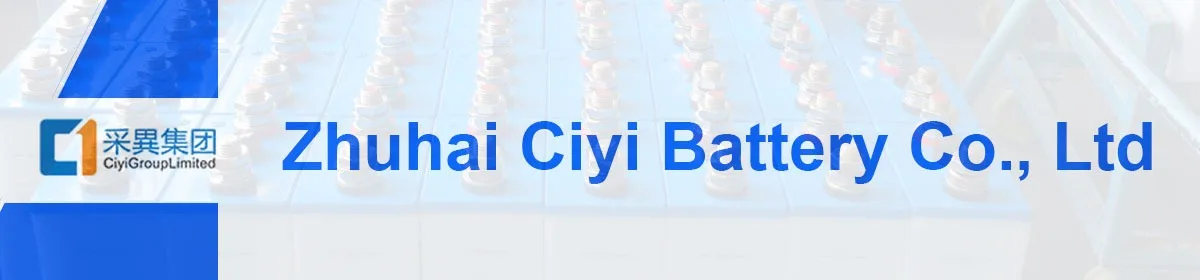 Zhuhai Ciyi Battery Co., Ltd. - NI-CD pocket plate battery, Lead acid ...