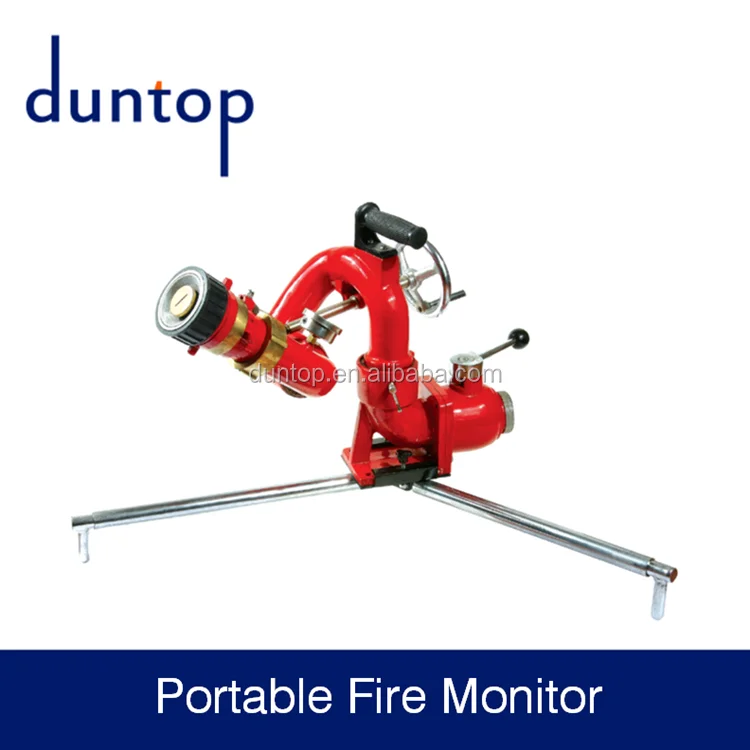 Automatic Fire Monitor Of Duntop Homing Sprinkler With Control Panel ...
