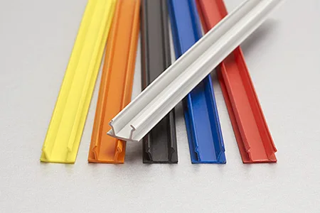 Automatic Safety System Accessories Plastic Profile Extruded T-slot T ...