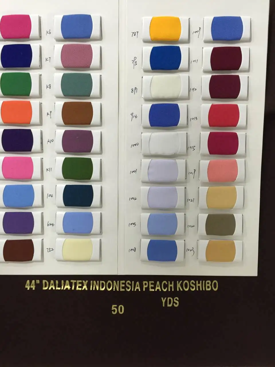 Koshibo/crepe Koshibo - Buy Skirt Fabric,Polyester Koshibo Fabric,Peach ...