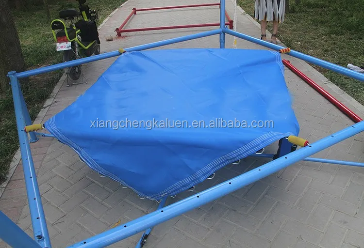 Wholesale Bungee Trampoline Machine Bungee Jumping Equipment For Sale ...